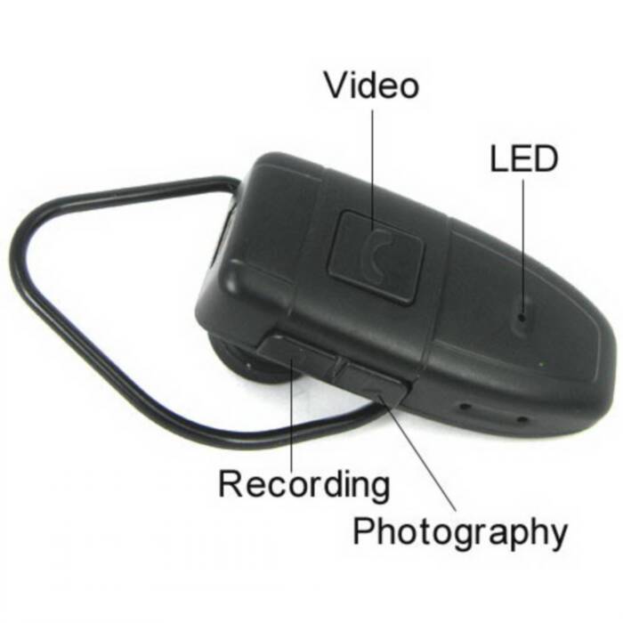 Multifunctional Bluetooth Shaped Mini Spy Camera