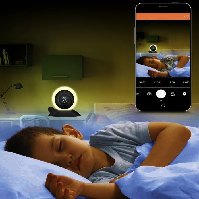 360 Degree 3D Fisheye Monitoring System Panoramic Camera Smart WiFi camera