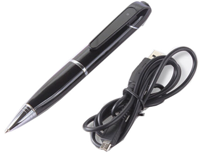 HD WiFi Spy Pen Hidden Camera Micro USB iPhone iPad Android Recording ...