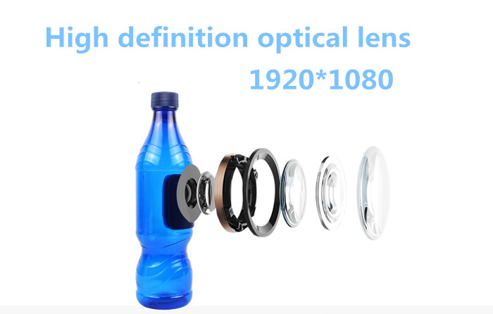 HD 1080P Wireless Security WiFi Water bottle Hidden Spy Camera