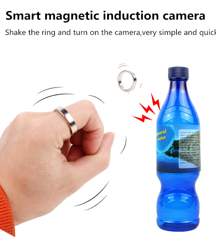 HD 1080P Wireless Security WiFi Water bottle Hidden Spy Camera