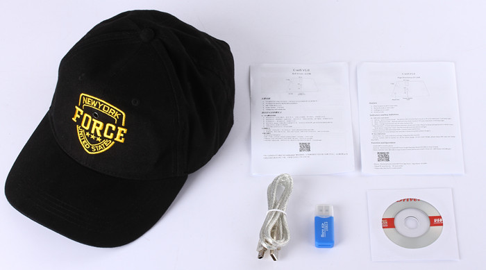 Spy Camera Hat in Digital Video Recorders,Smart Live Streaming Hidden ...