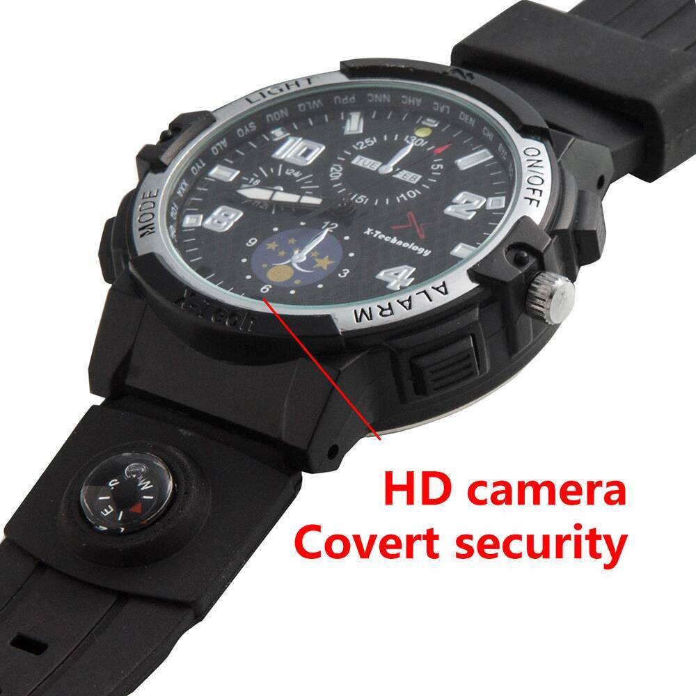 CW-Y30 Night Vision 720P HD Spy Hidden Wireless Wifi Camera Watch