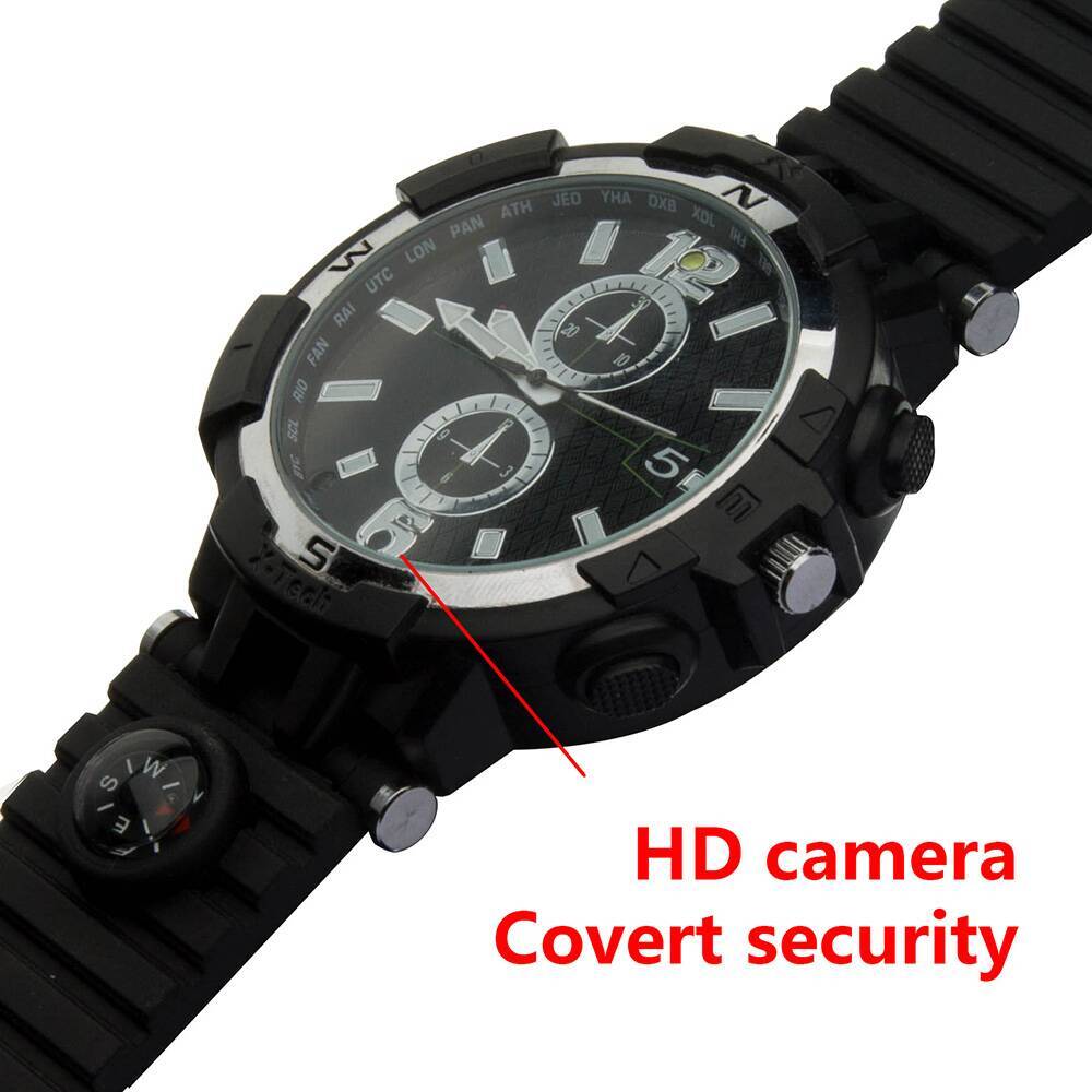 Y33 Night Vision 720P HD Spy Hidden Wireless Wifi Camera Watch