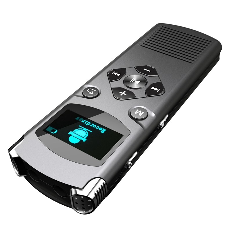 DVR-616 Digital Voice-activated Voice Recorder Portable HD Conference ...