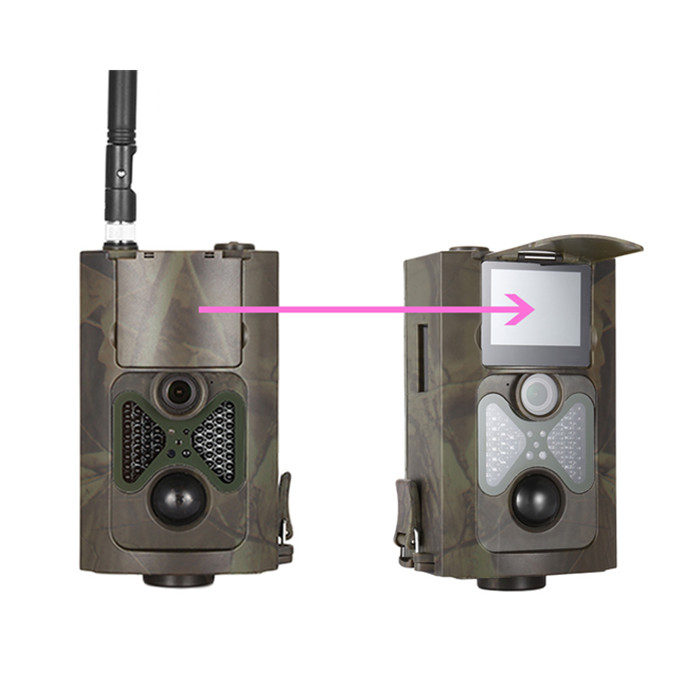 3G 940NM black IR GSM MMS GPRS digital hunting camera