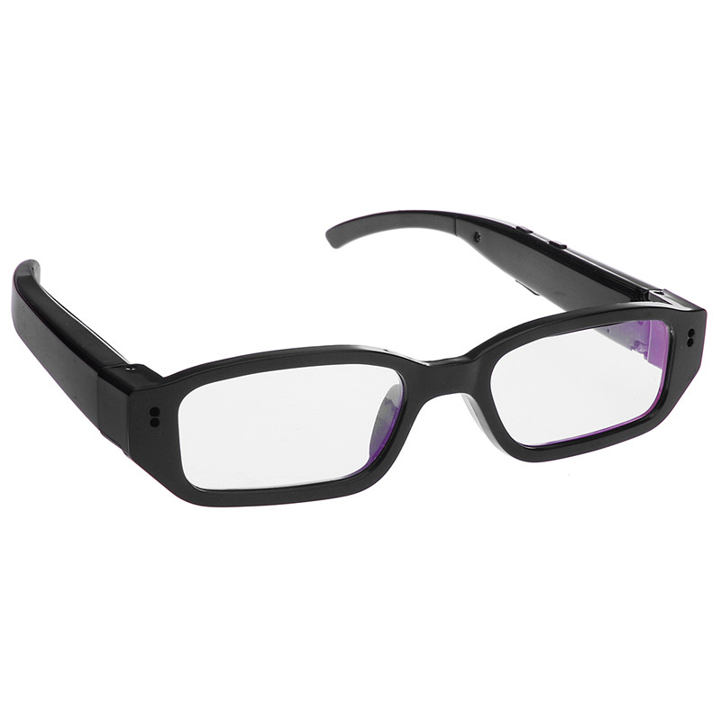 SN-850A 1080P Camera Glasses 2Butoons Eyeglasses spy cam digital camera ...