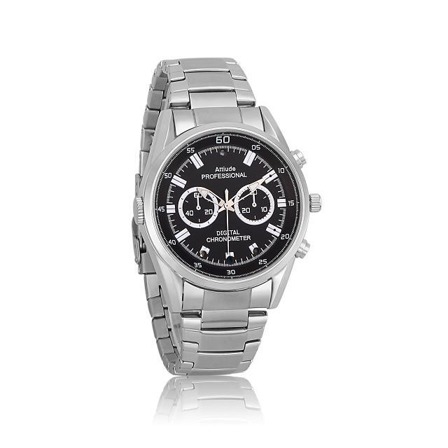 A3 1080P HD Spy Slim Watch Night Vision Motion Detection Hidden Cam DVR