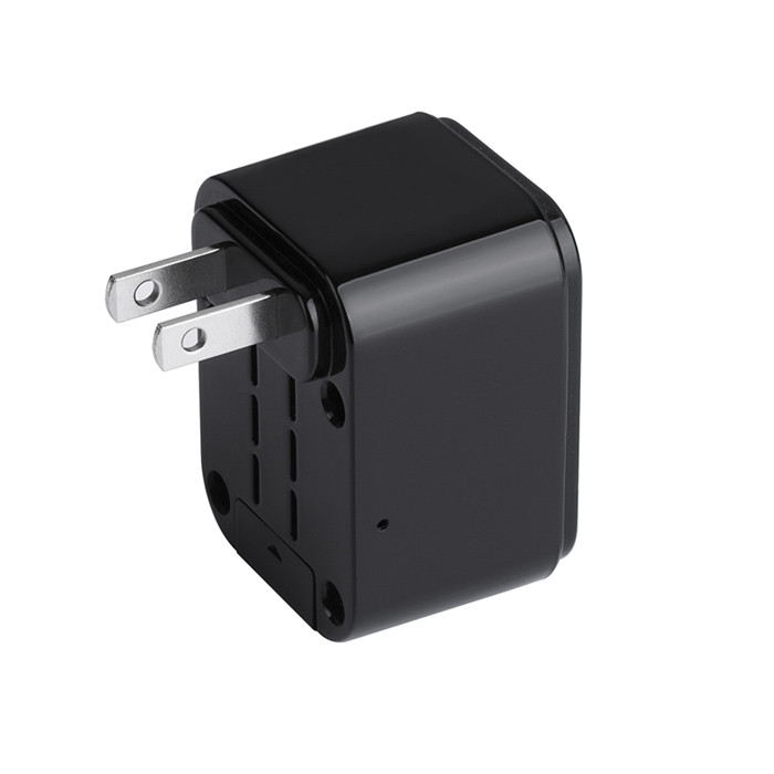 USB Wall Charger Hidden Spy Camera with 1080P D8