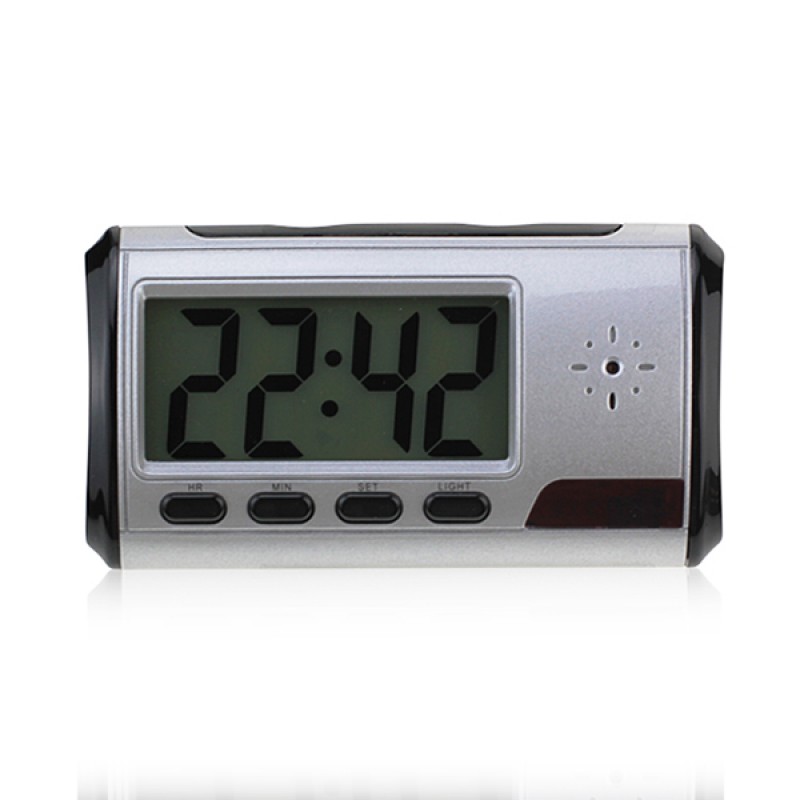 Motion Detection table Clock Camera DVR,Spy Clock Security Hidden DVR ...