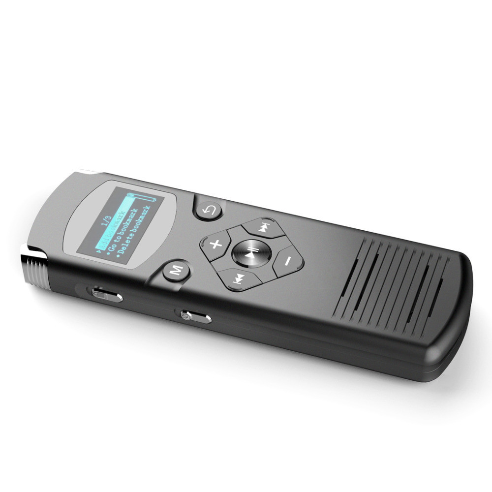 DVR-616 Digital Voice-activated Voice Recorder Portable HD Conference ...