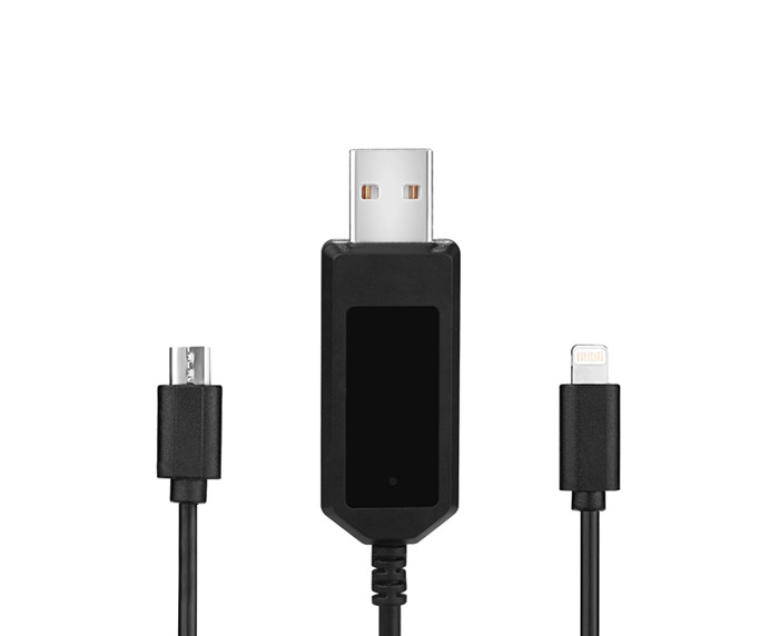 K19 1080P FHD USB Cable Hidden Spy Camera for iPhone/Android