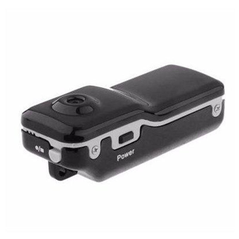 Discreet Plug and Play Security Camera - Nanny, Mini DV MD80 Spy Camera ...