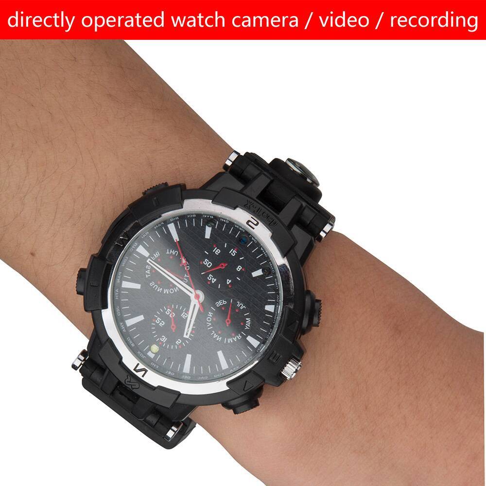 CW-Y31 Night Vision 720P HD Spy Hidden Wireless Wifi Camera Watch