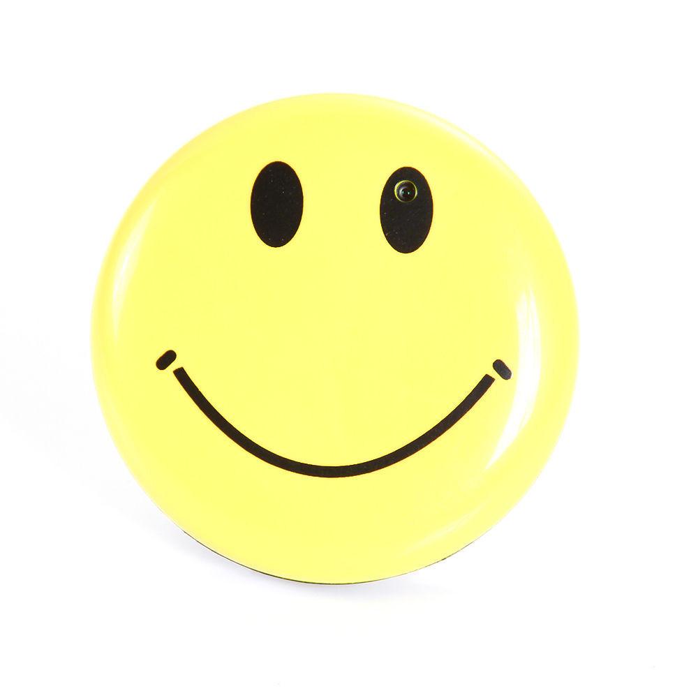Smiley Face Hidden DVR Mini Spy Cam Camcorders Video Recorder Mini Spy ...
