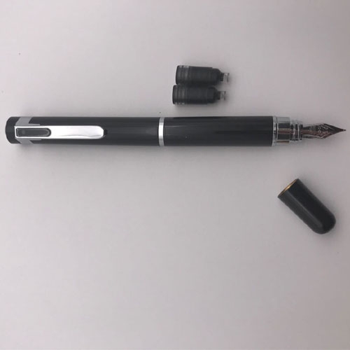 1080P T88 Ink Spy Pen Hidden camera video recorder support photo video ...