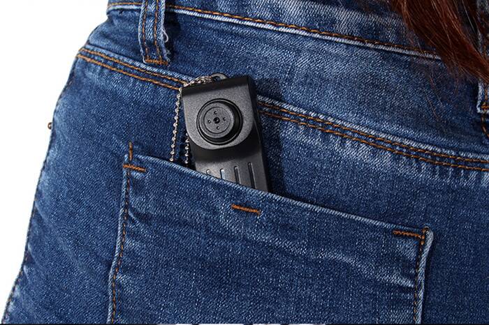 U836 Full HD 1080P Mini USB Flash Drive Spy Camera with EXTERNAL BATTERY