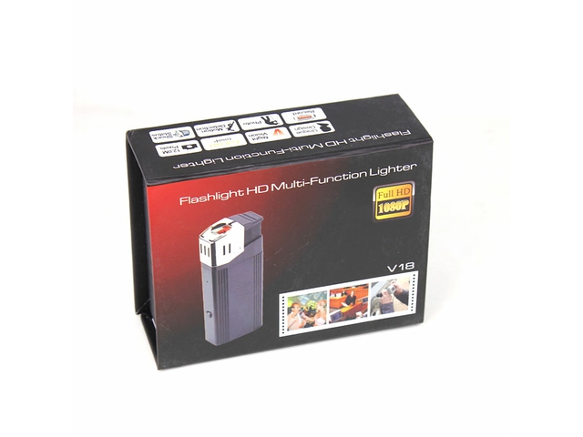 Mini Spy Lighter DVR V18 HD 1080P Hidden Camera Lighter with ...