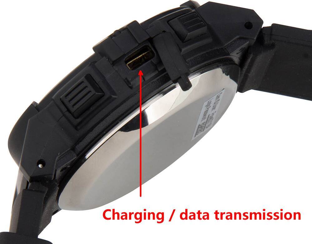 CW-Y30 Night Vision 720P HD Spy Hidden Wireless Wifi Camera Watch