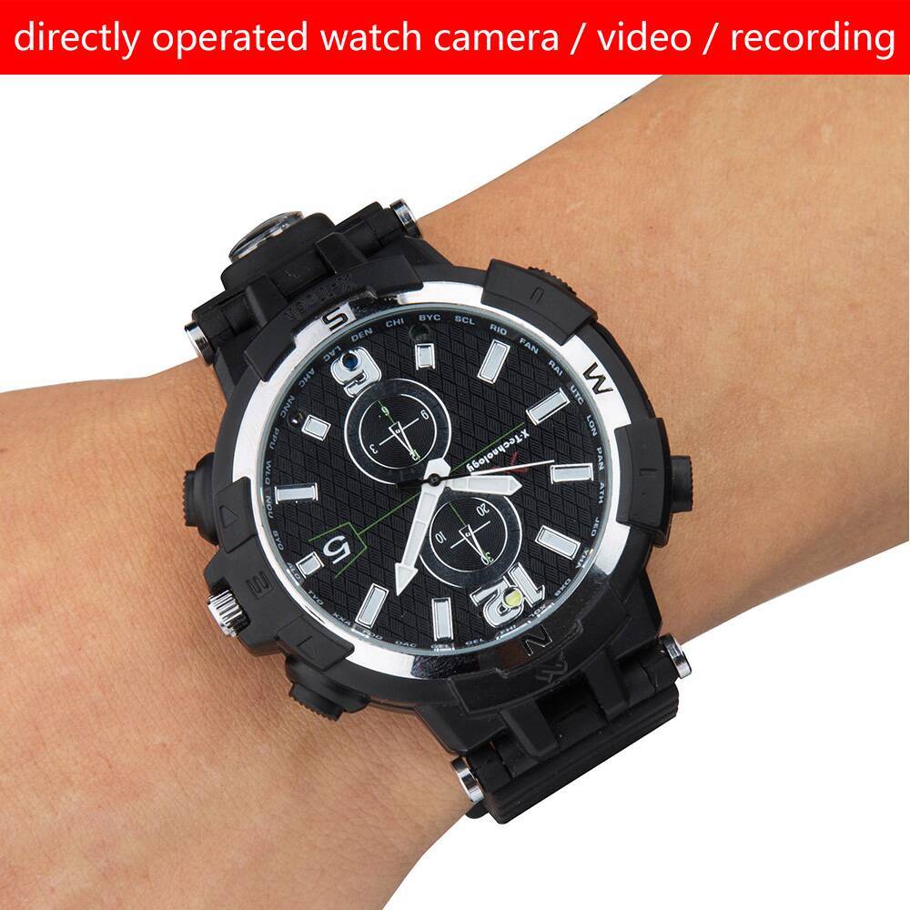 Y33 Night Vision 720P HD Spy Hidden Wireless Wifi Camera Watch