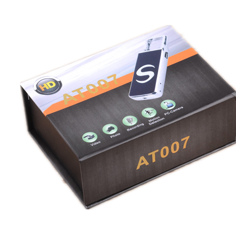 AT007 Alloy U disk camera Motion Detection Spy USB Flash Drive Hidden ...