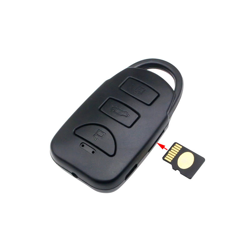 CK175 spy car key camera HD 1080p Mini DVR with Motion Detection Hidden ...