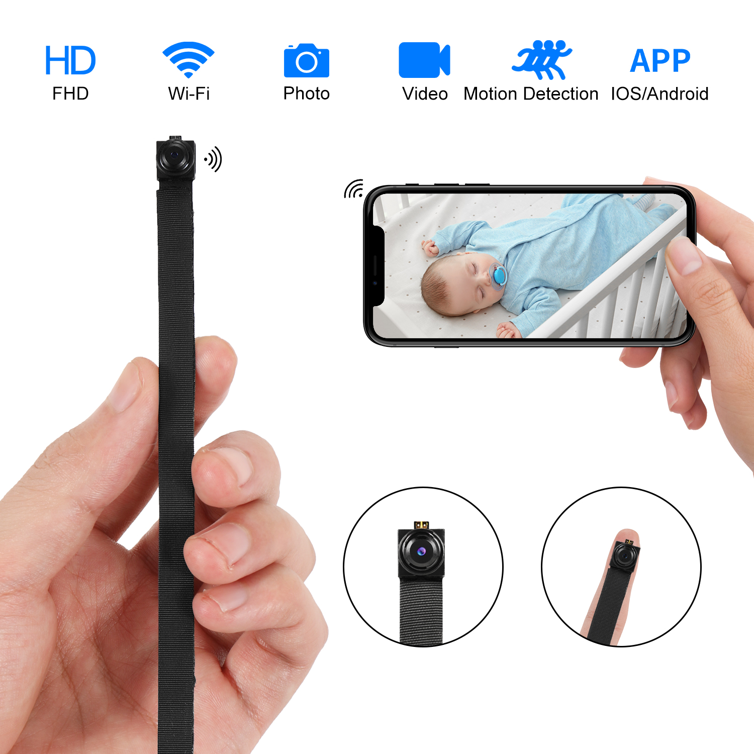 Do It Yourself Hidden Camera Kit