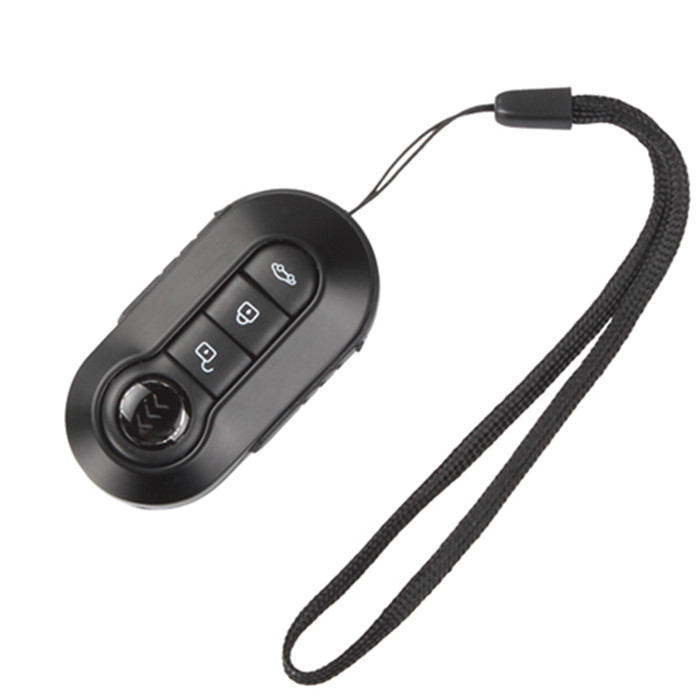 HD 1080P 12MP car key Pinhole Camera T4000 IR Night Vision mini car ...