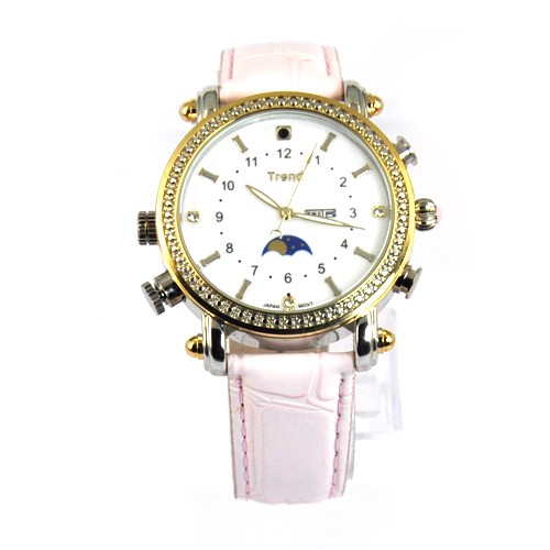 Trend B Stylish Women Watch with hidden Camera/Recorder